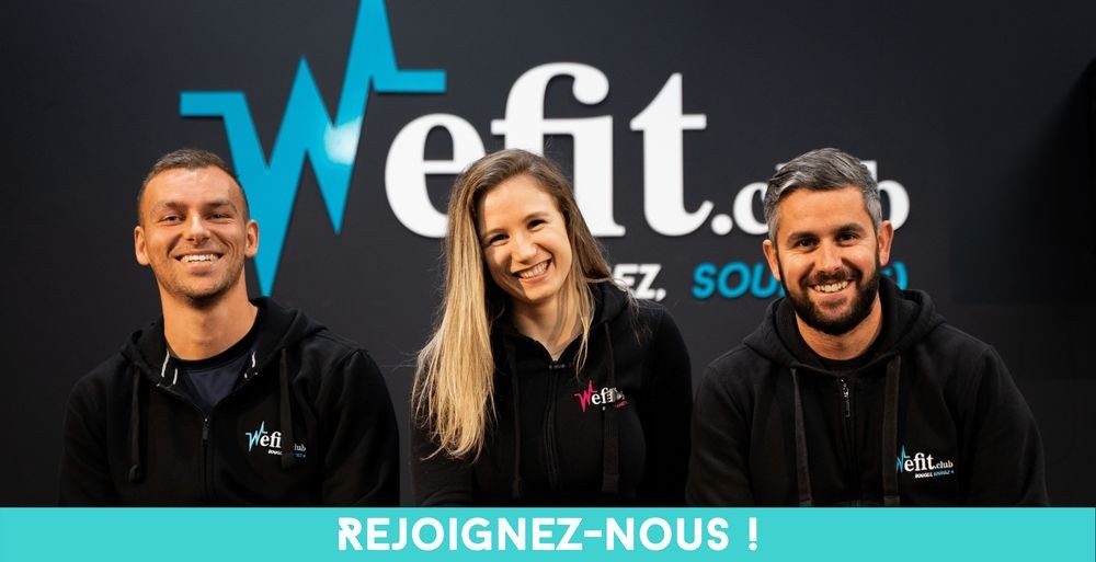 Franchise WEFIT CLUB, franchiseur Sport - Fitness.