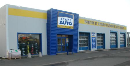 Franchise ETAPE AUTO, franchiseur Garage - Centre auto.
